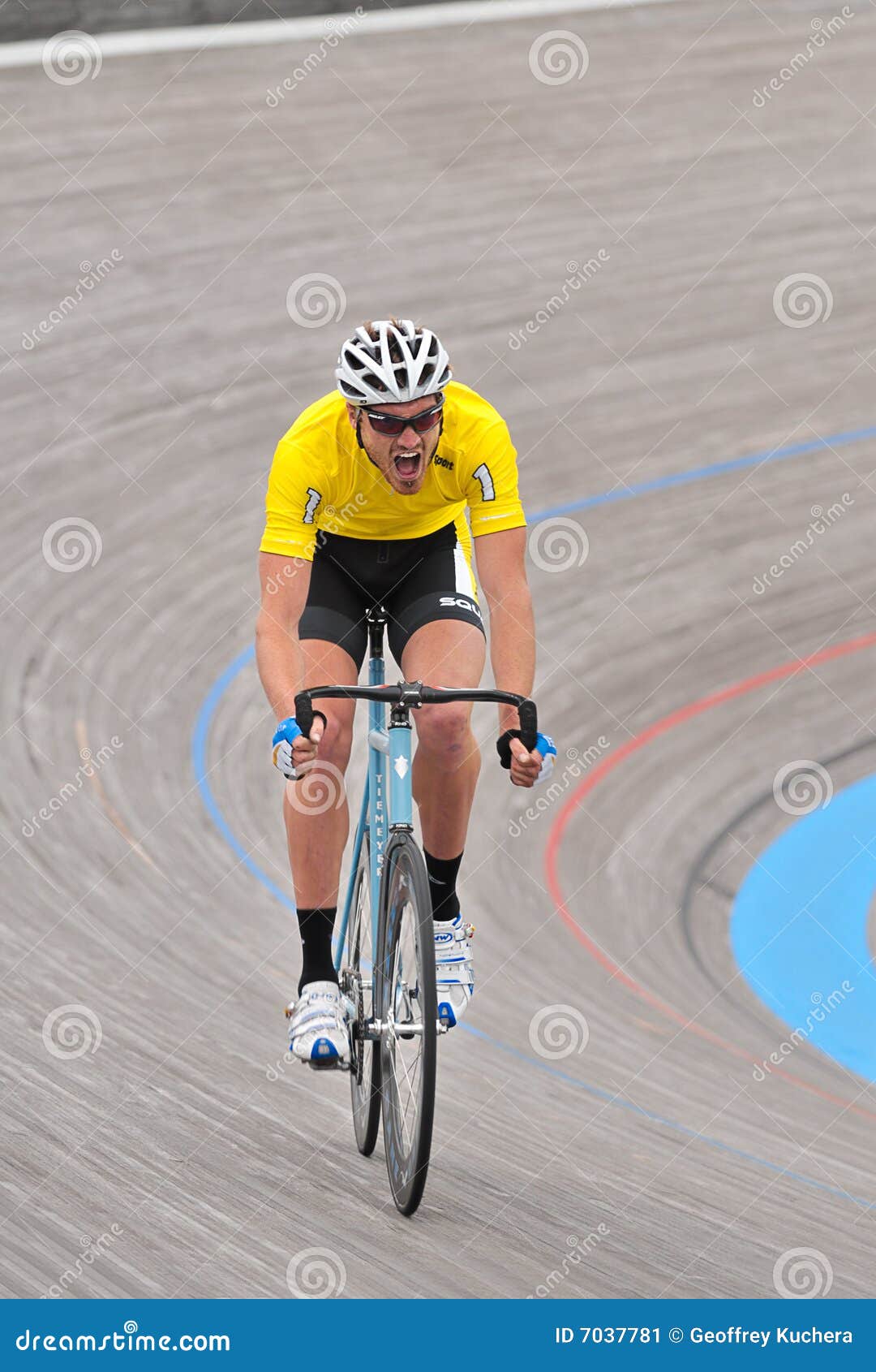 Determined Rider on the Curve Editorial Photo - Image of competition ...
