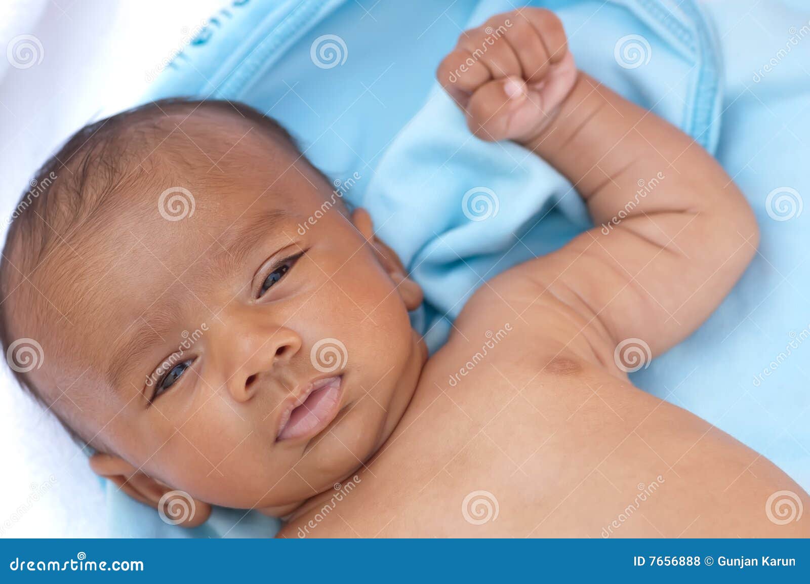 Determined stare stock photo. Image of eyes, fist, bright - 7656888