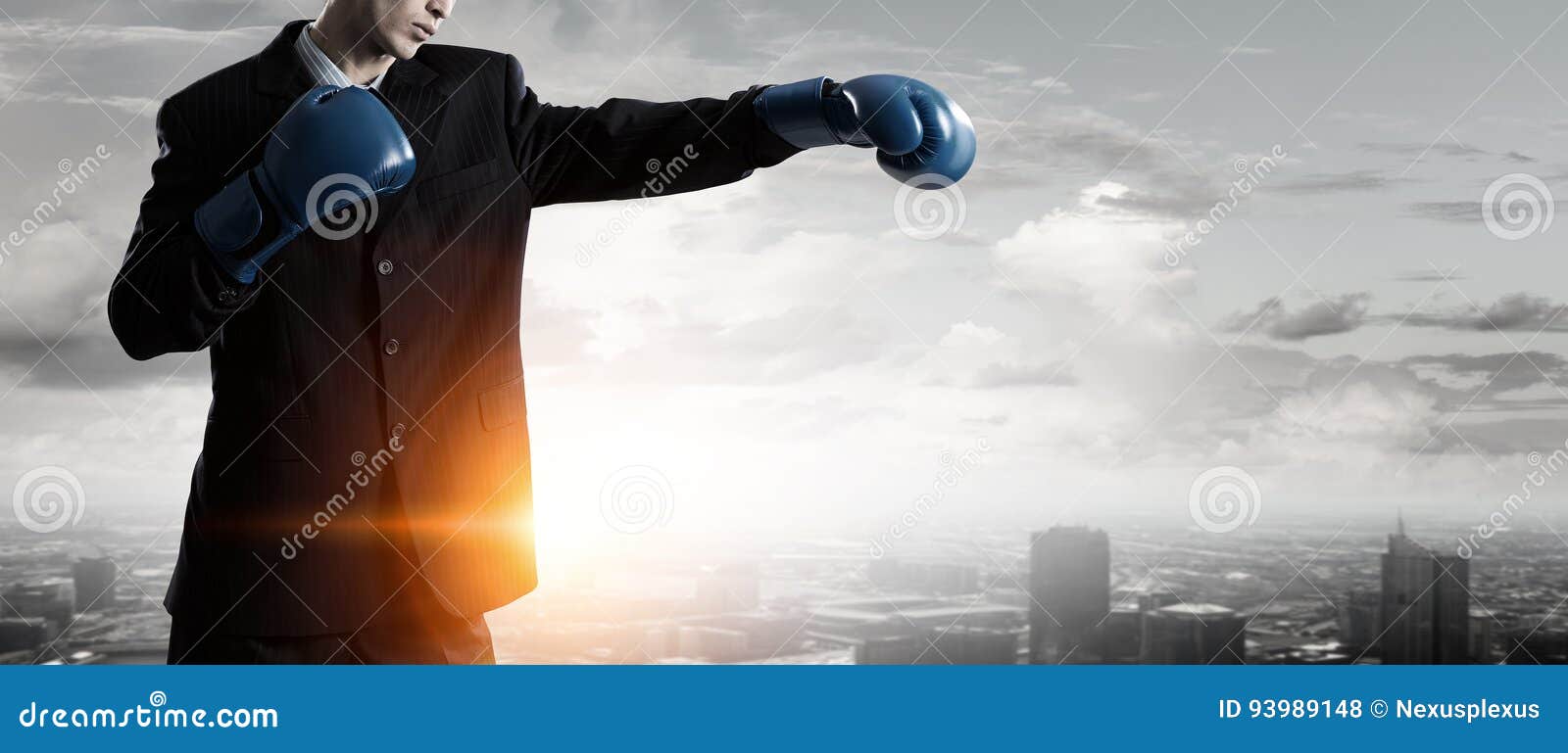 He is determined to win stock photo. Image of sport, leader - 93989148