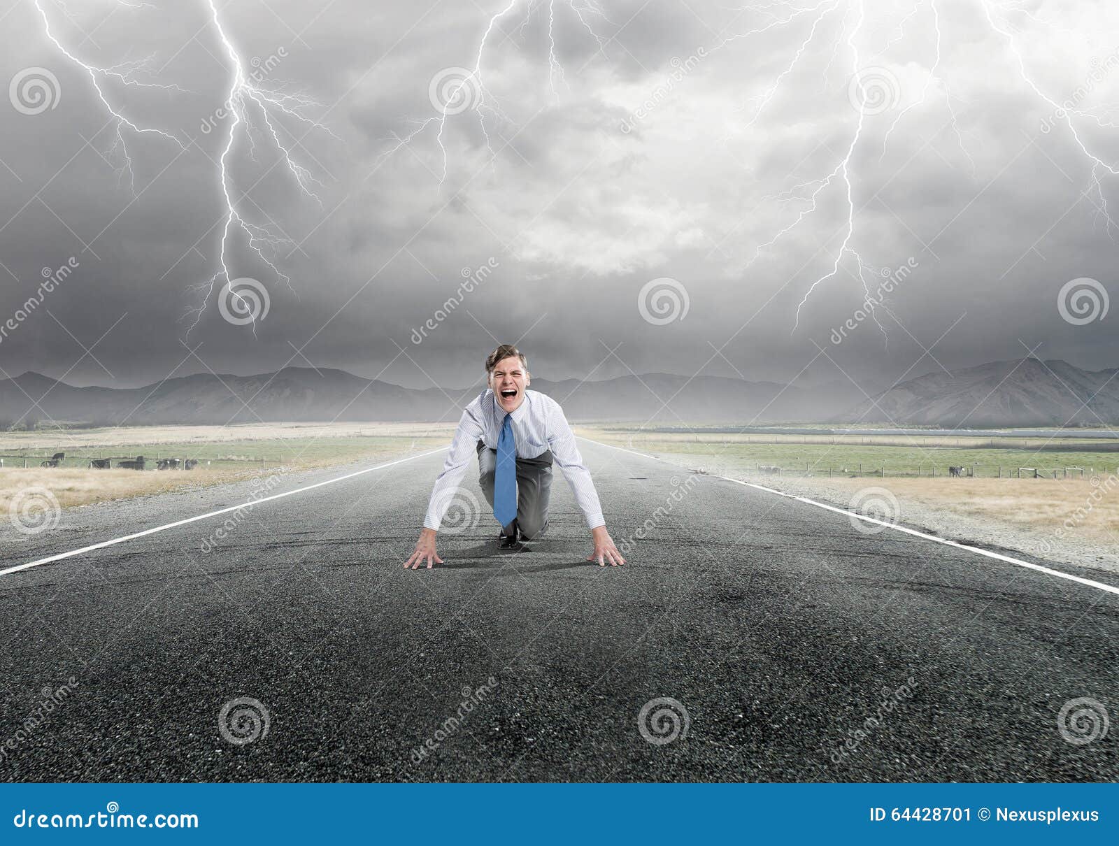 He is determined to win stock image. Image of young, athlete - 64428701