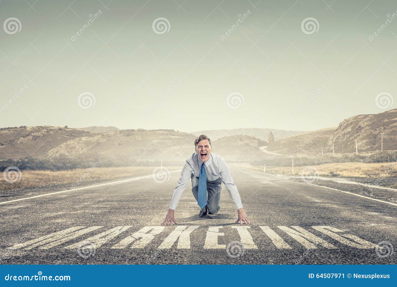 He is determined to win stock image. Image of leadership - 64507971