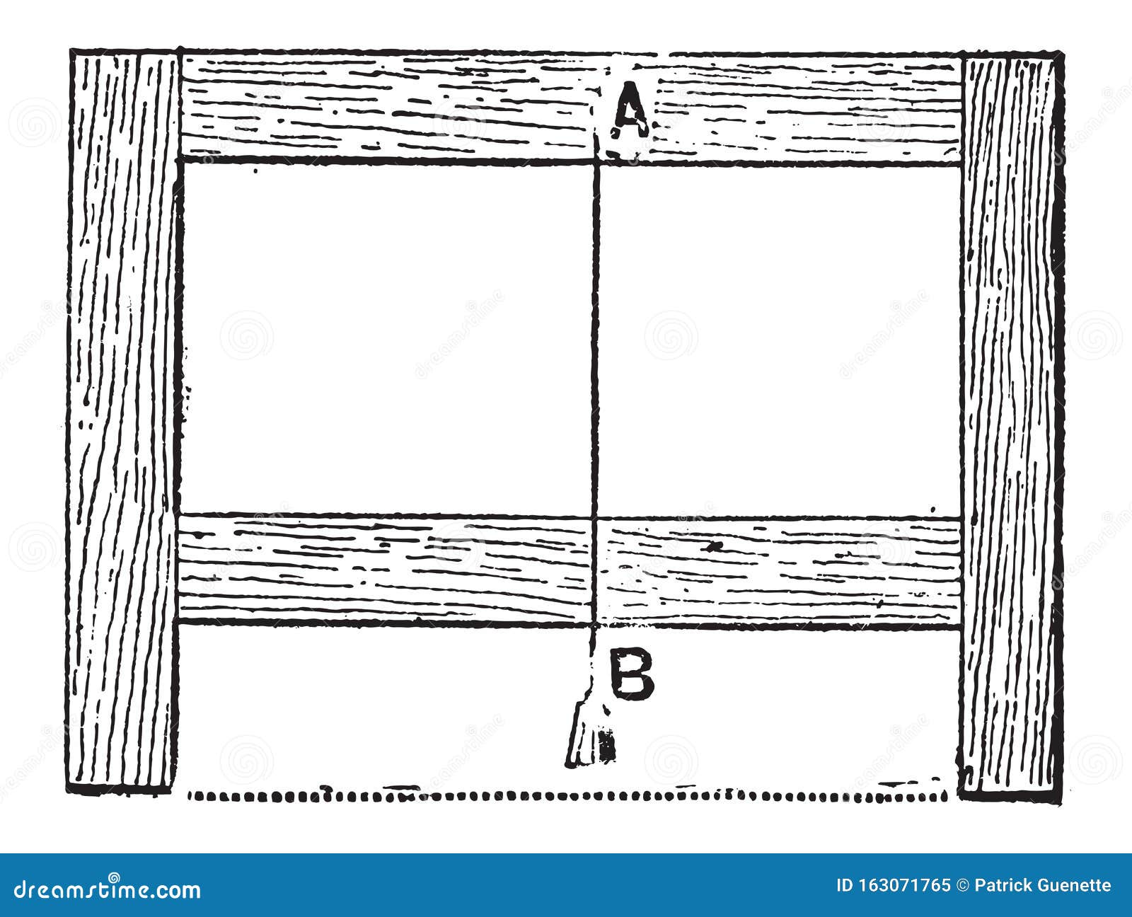 Determining The Level Of The Legs Of A Rectangular Frame Using A ...