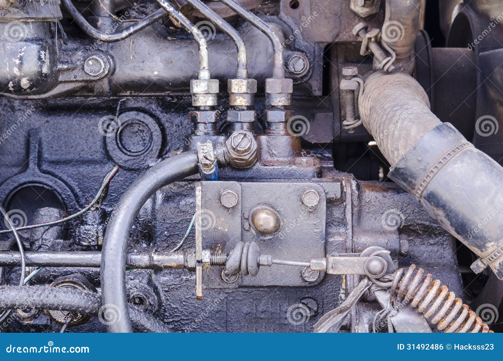 A detial old rusted engine stock photo. Image of diesel - 31492486