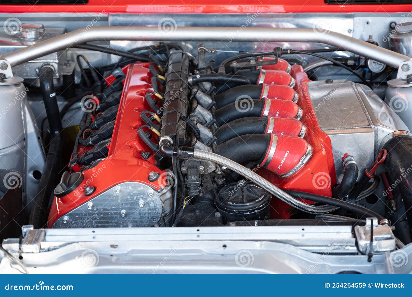 Detials of the Powerful 6-cylinder Engine of the BMW E30 Editorial ...