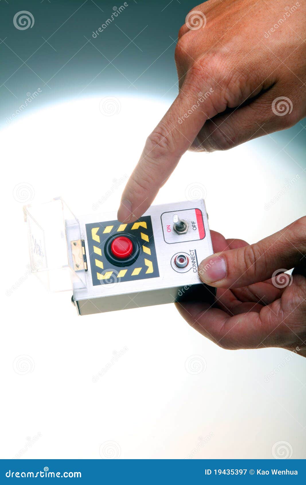 Detonator stock image. Image of bomb, danger, demolished - 19435397