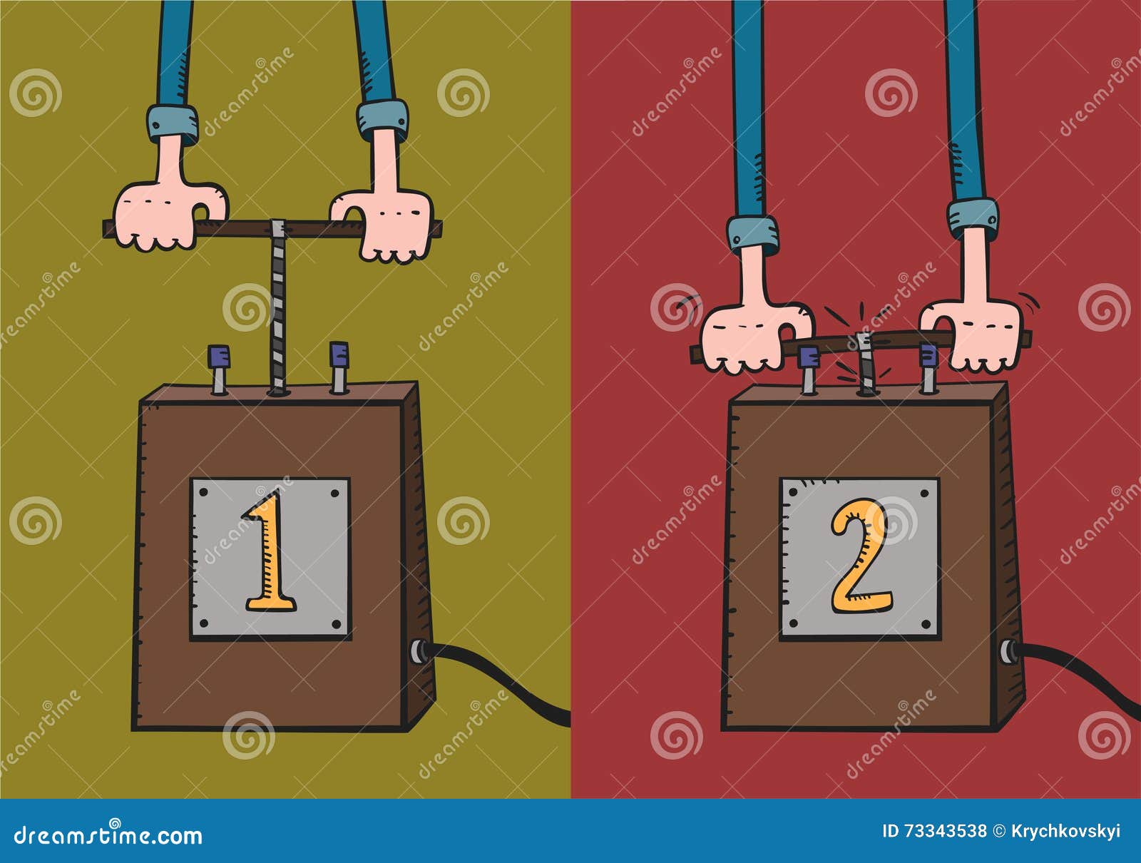 Hands Push Buttons Vector Set. | CartoonDealer.com #78527323 Hands Push Buttons Vector Set. | CartoonDealer.com #78527323