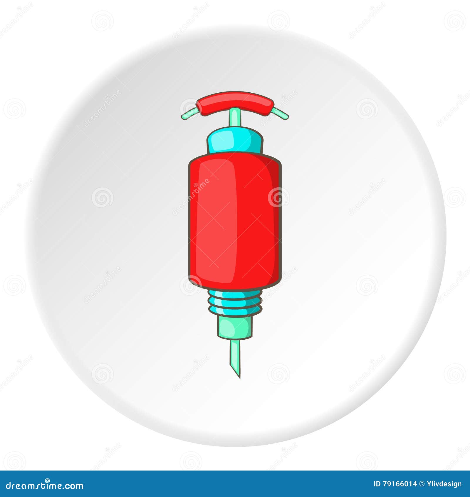 Detonator Icon, Cartoon Style Stock Vector - Illustration of design ...