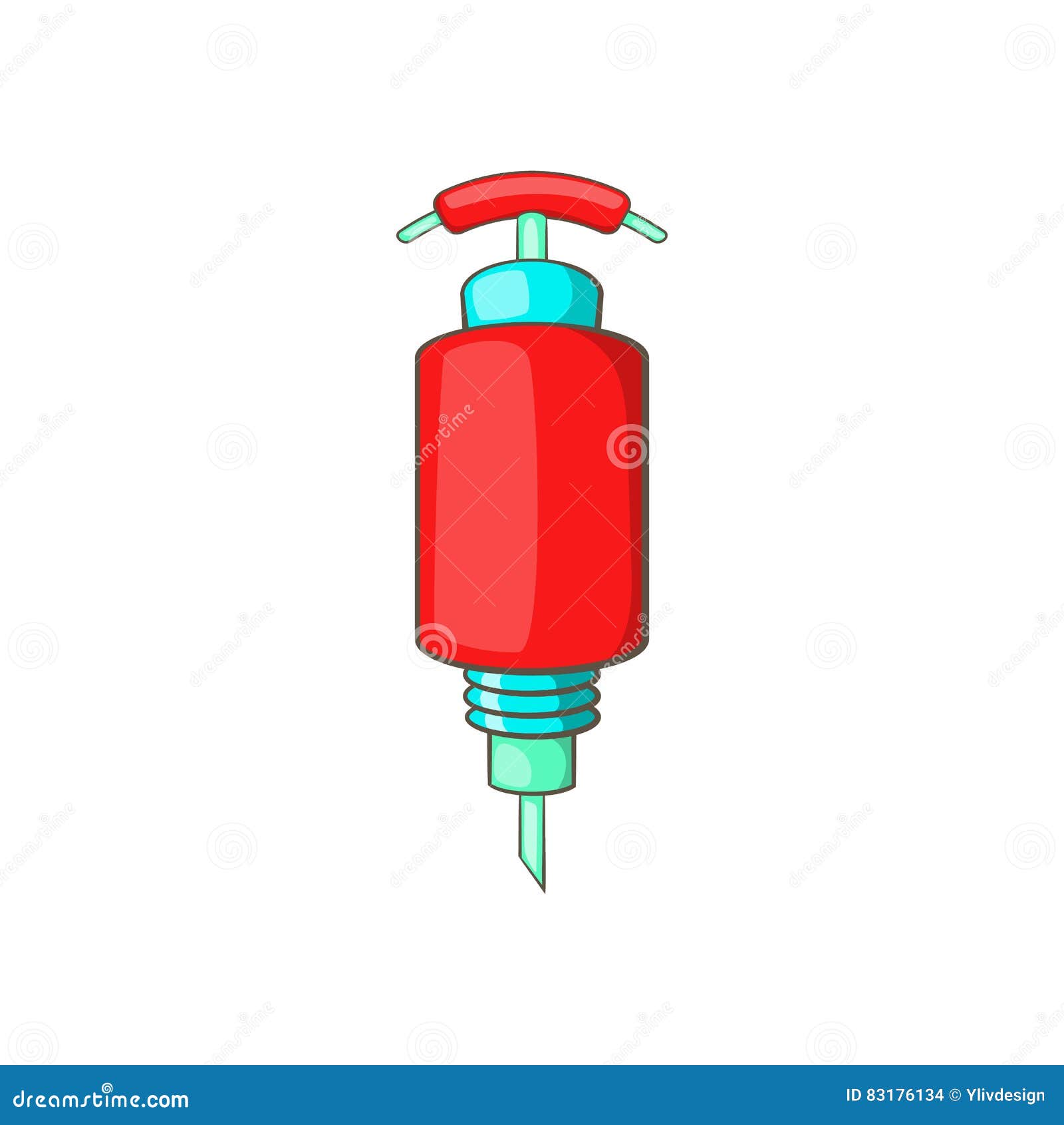 TNT Detonator Box Symbol Isolated Cartoon Vector Illustration ...