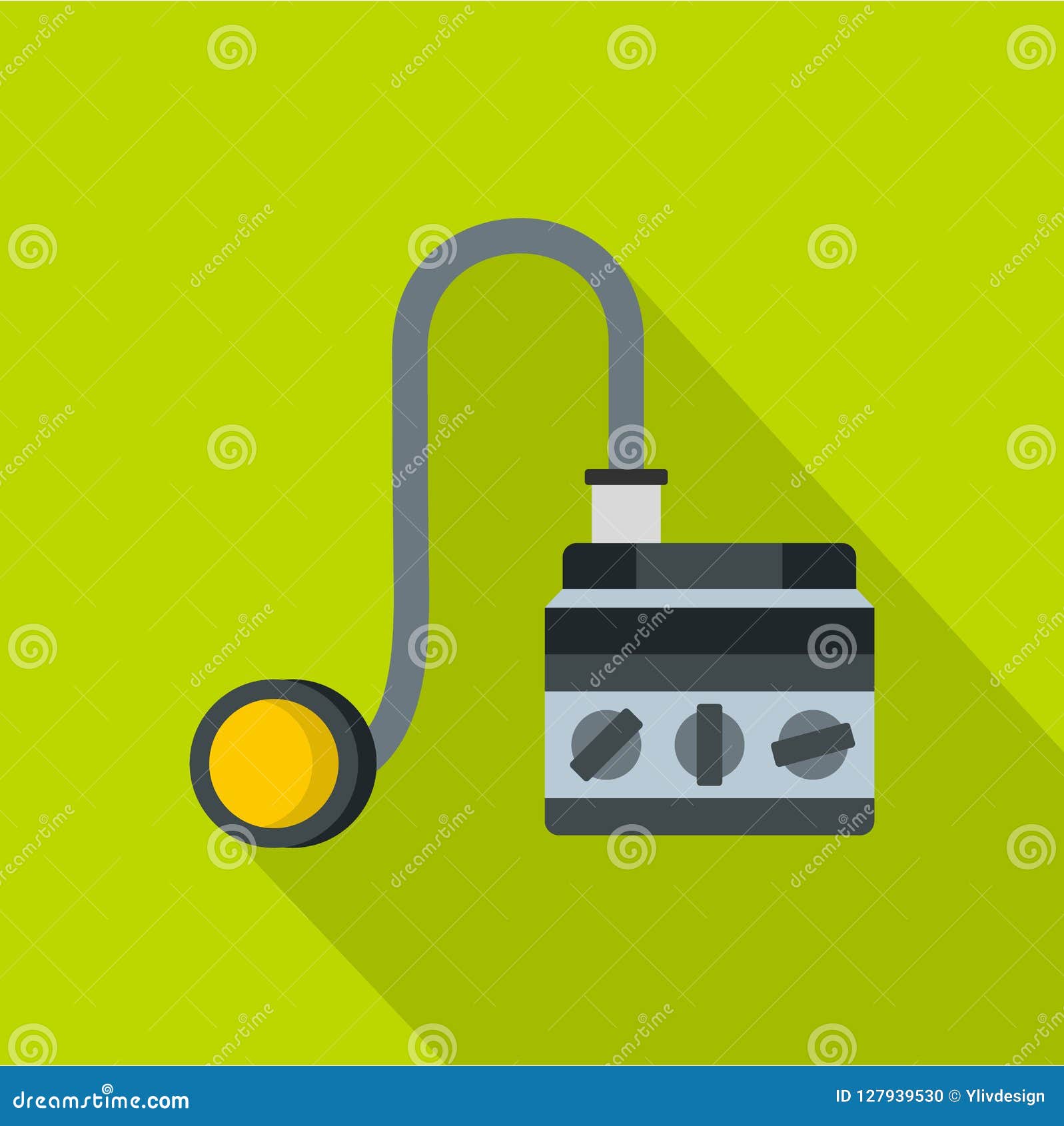 Detonator icon, flat style stock illustration. Illustration of drawn ...