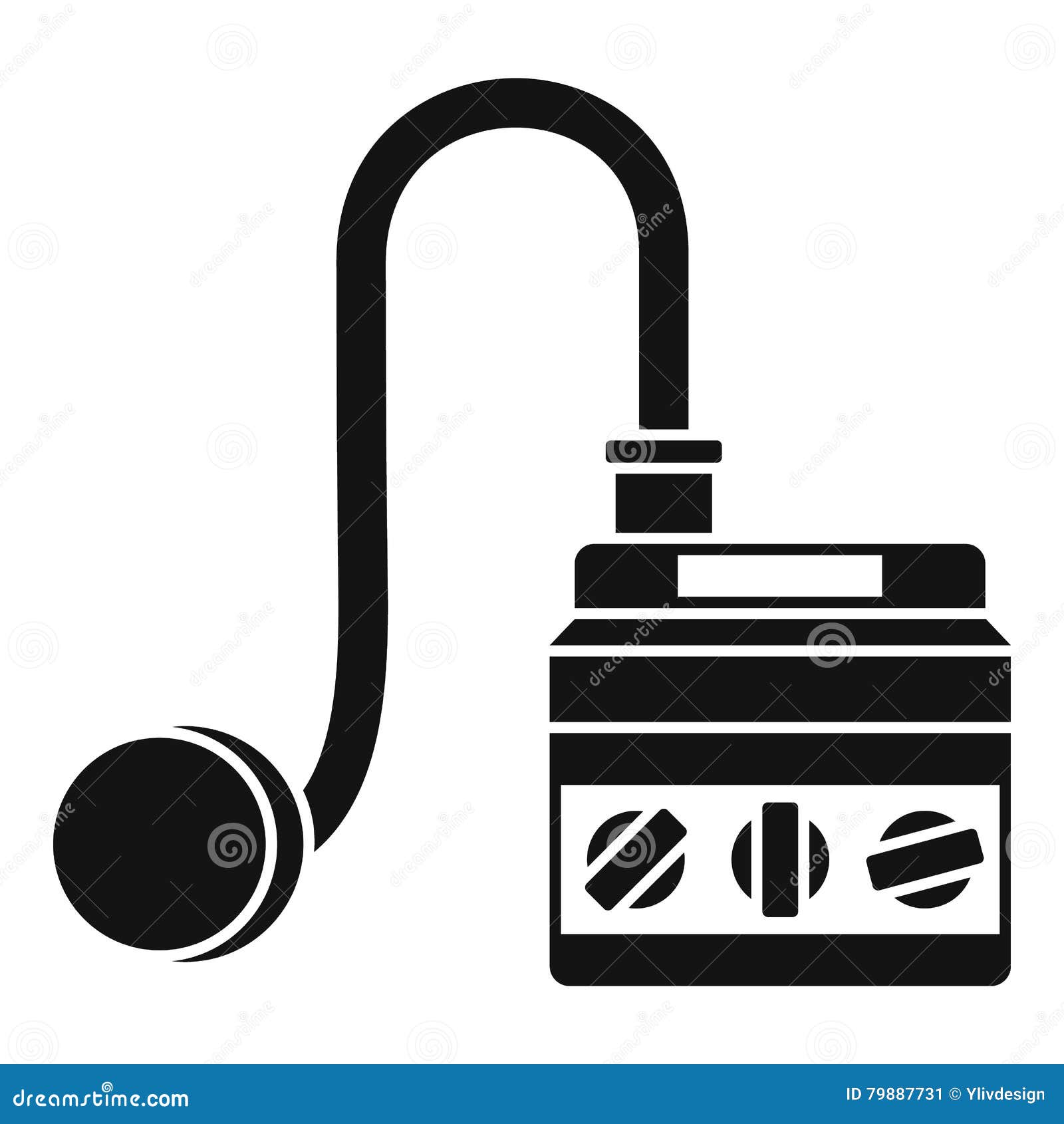 Detonator Icon, Simple Style Stock Vector - Illustration of detonate ...