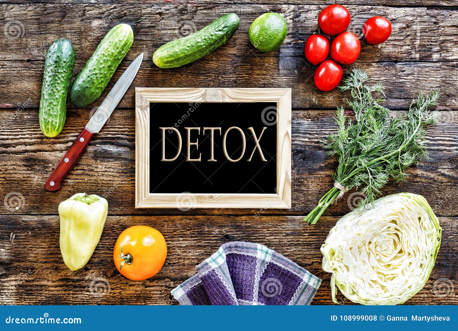 DETOX, Detox-salade, Concombre, Tomate, Chou, Aneth, Chaux, Bell Photo ...