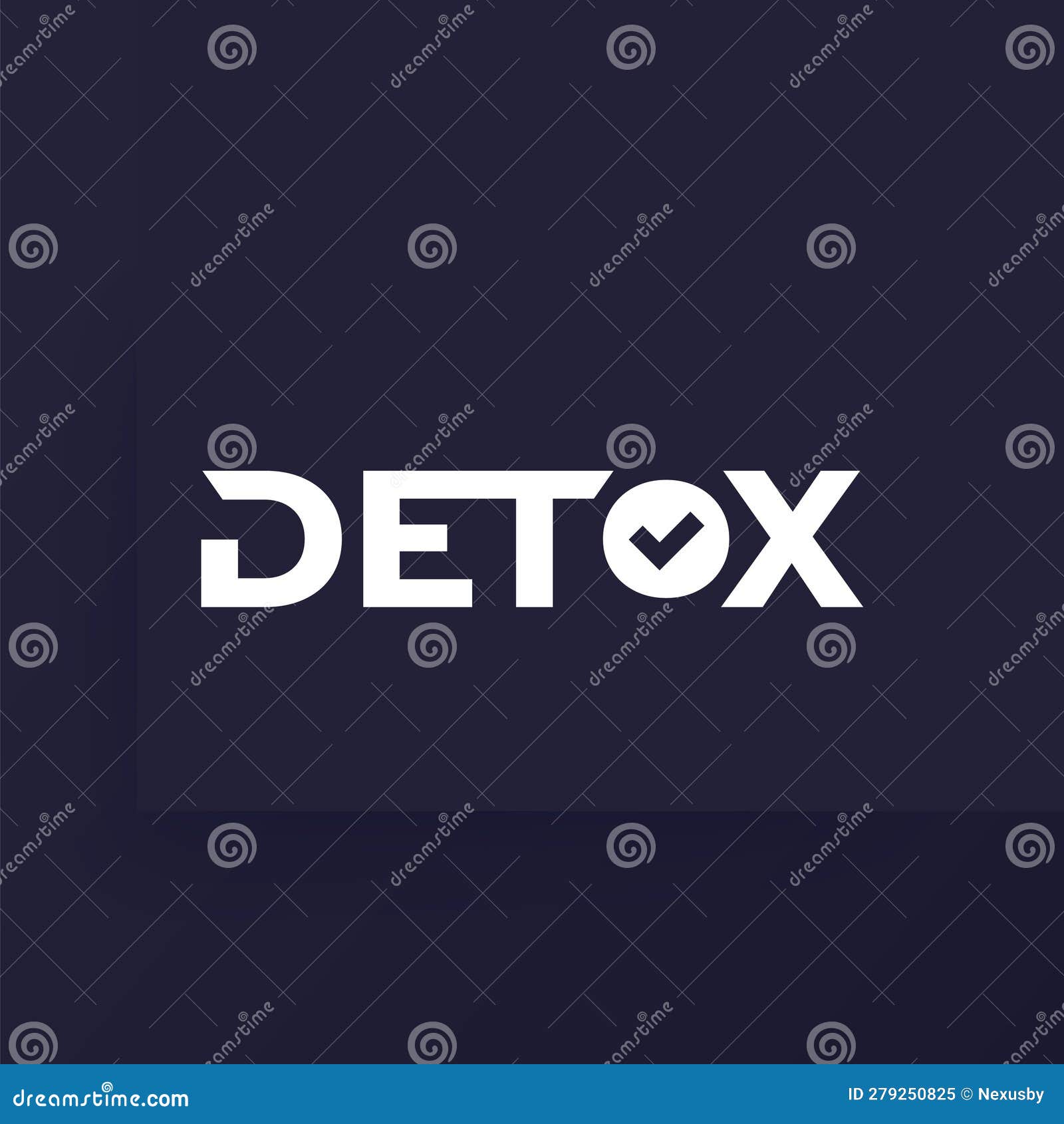 Detox Vector Design for Web and Print Stock Vector - Illustration of ...