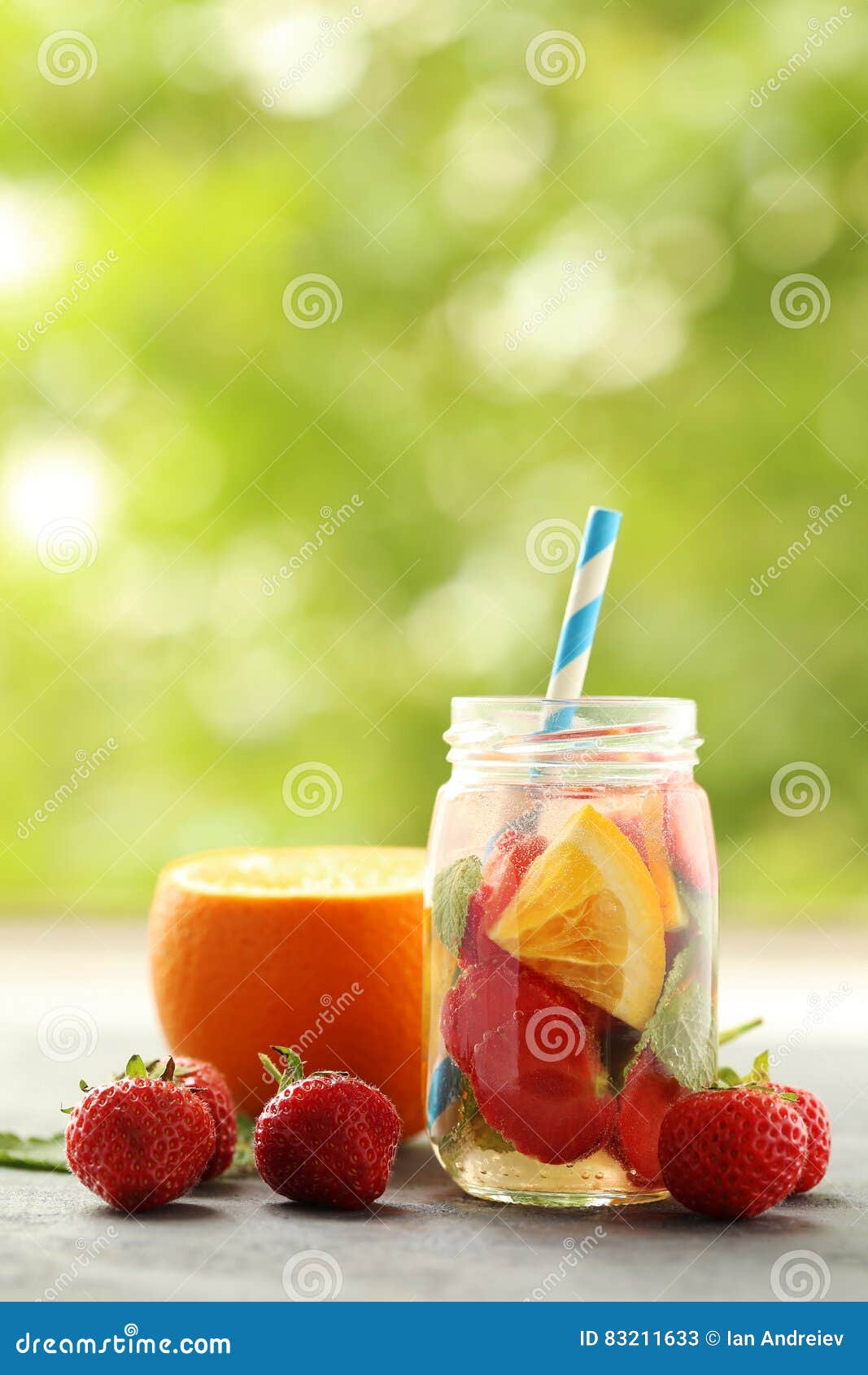 Detox water stock image. Image of refreshment, natural - 83211633