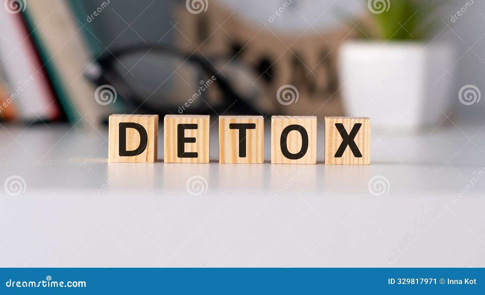 DETOX Word Made with Building Blocks Isolated on White. Stock Image ... DETOX Word Made with Building Blocks Isolated on White. Stock Image ...