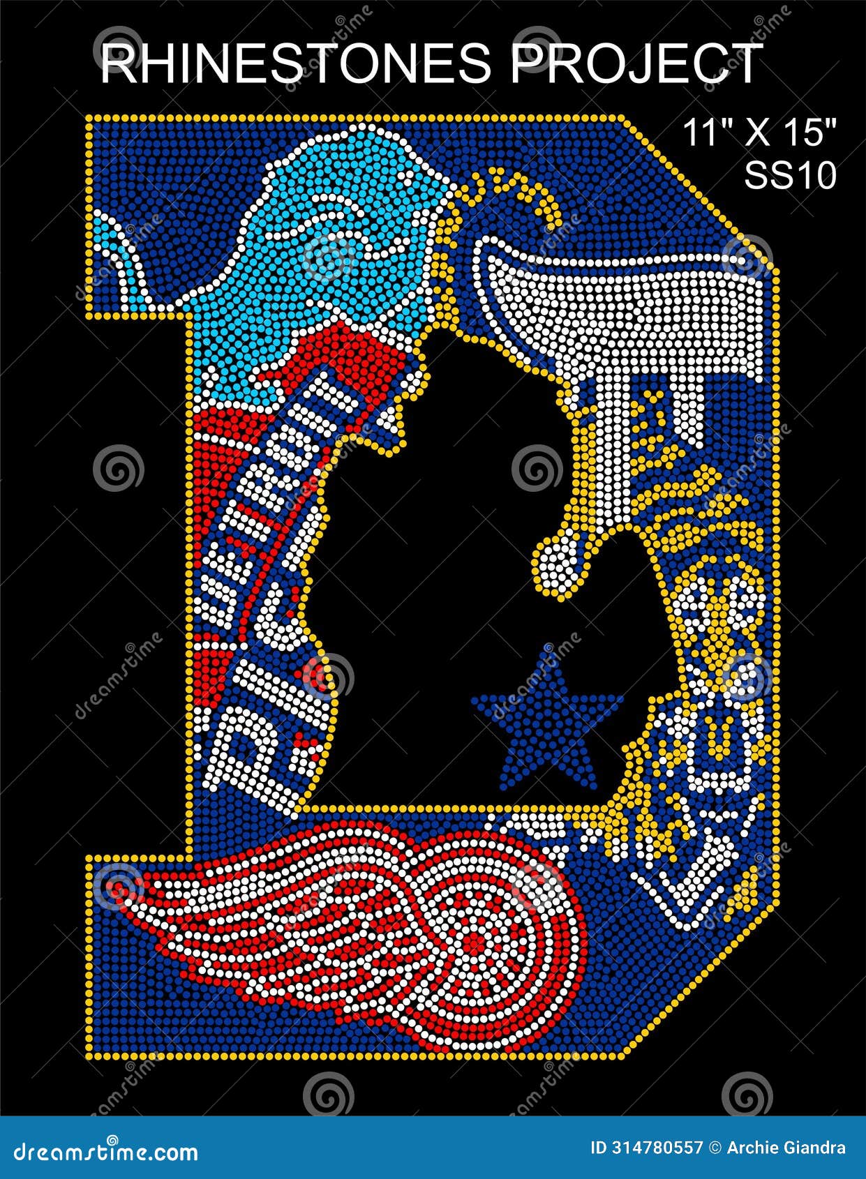 VERSACE Rhinestones Pattern. Editorial Photo | CartoonDealer.com #230567137