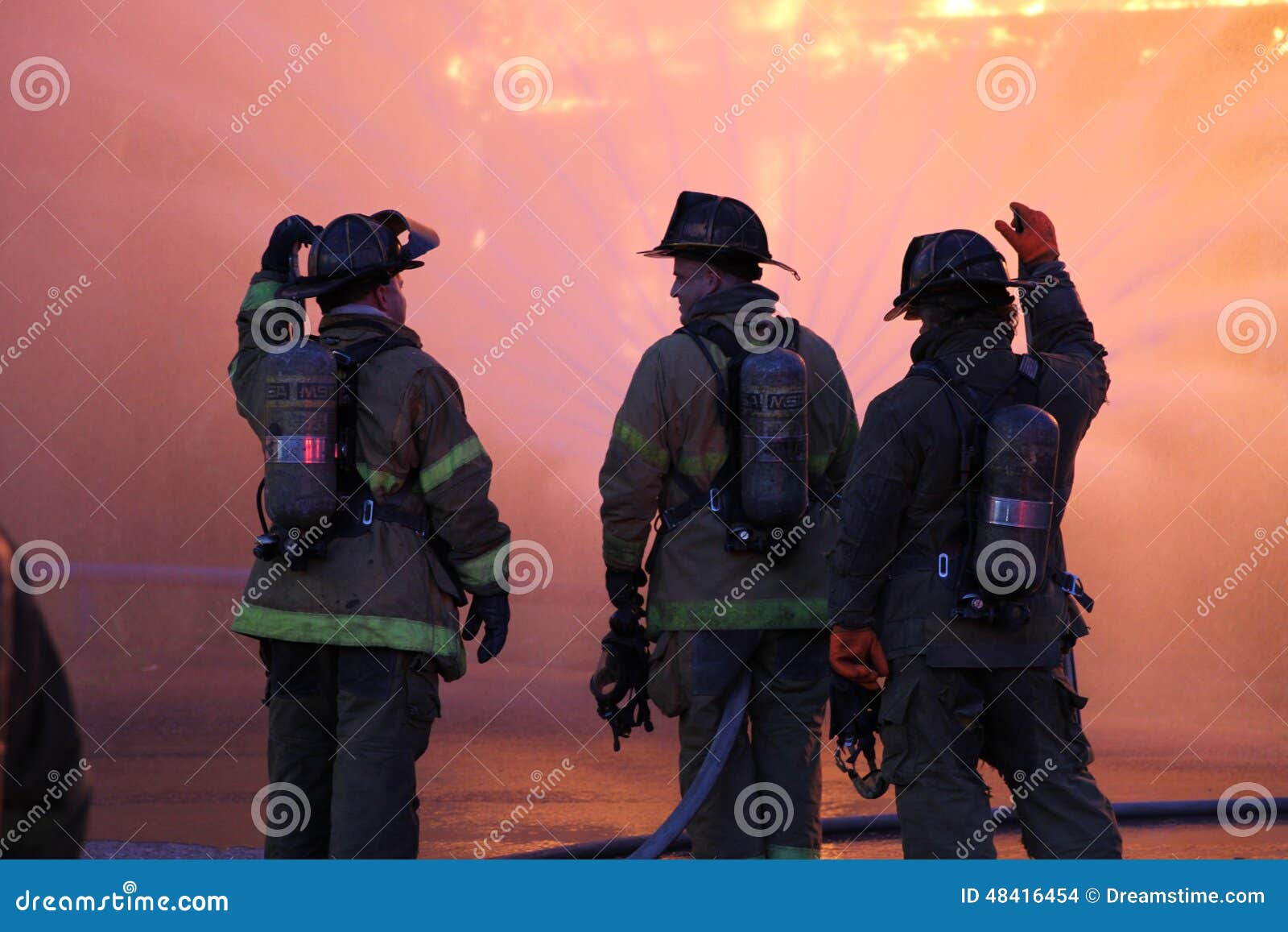 Detroit Firefighters editorial stock image. Image of firefighters ...