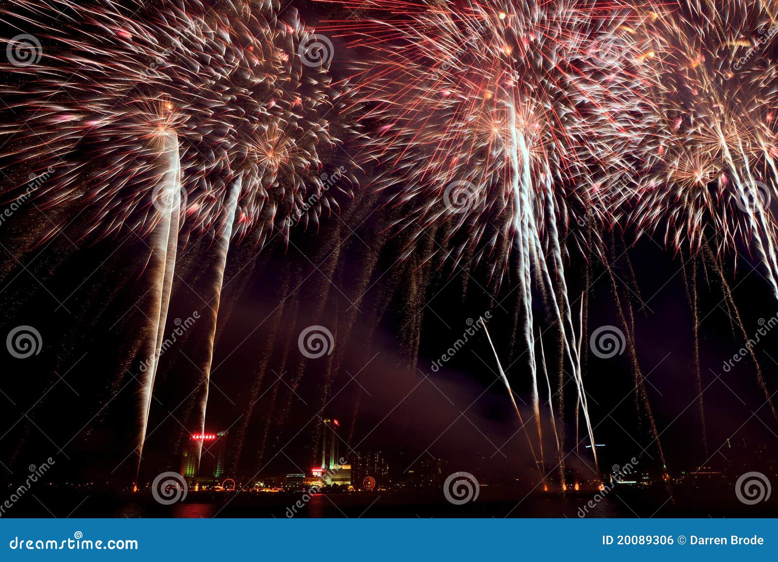Detroit Target Fireworks Display Editorial Photo - Image of ...