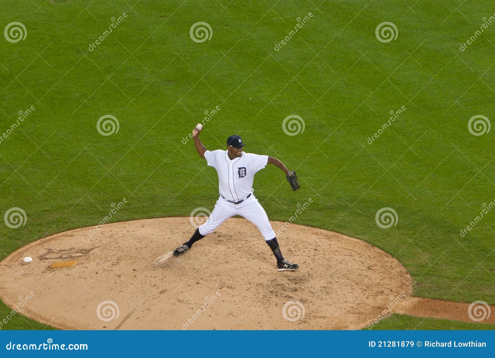 Detroit Tiger Pitcher Jose Valverde Editorial Stock Image - Image of ...