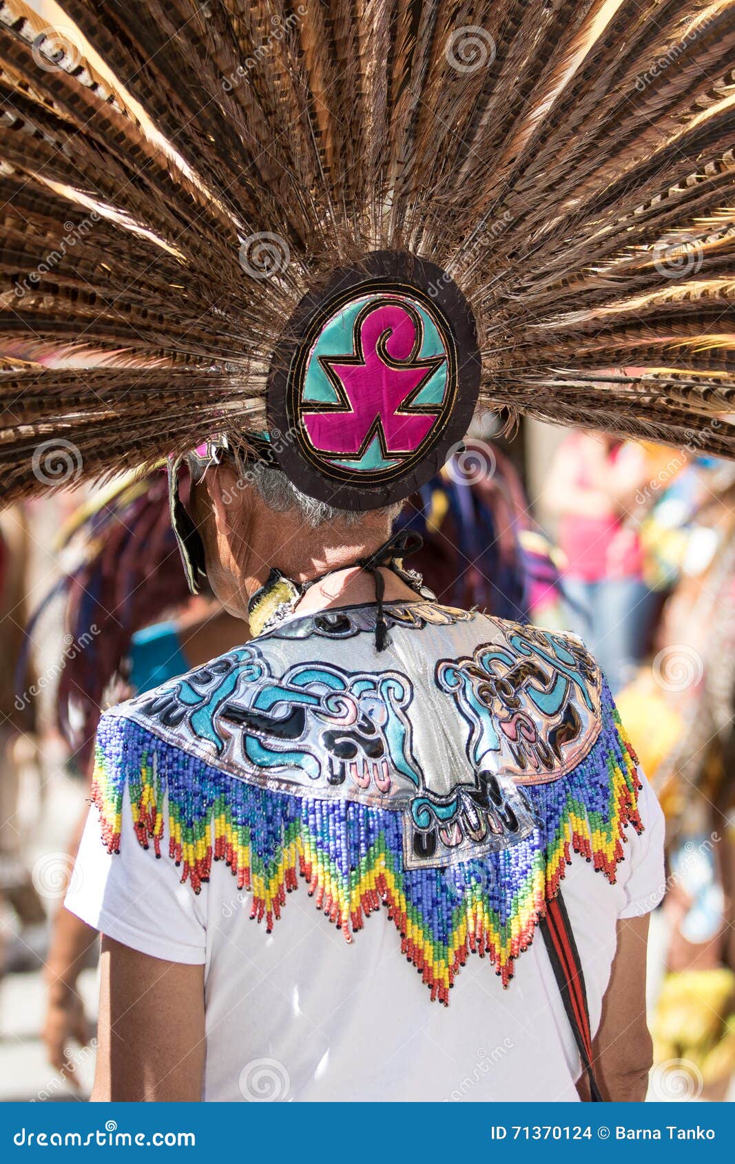 Dettagli Indigeni Messicani Del Costume Immagine Stock Editoriale ...