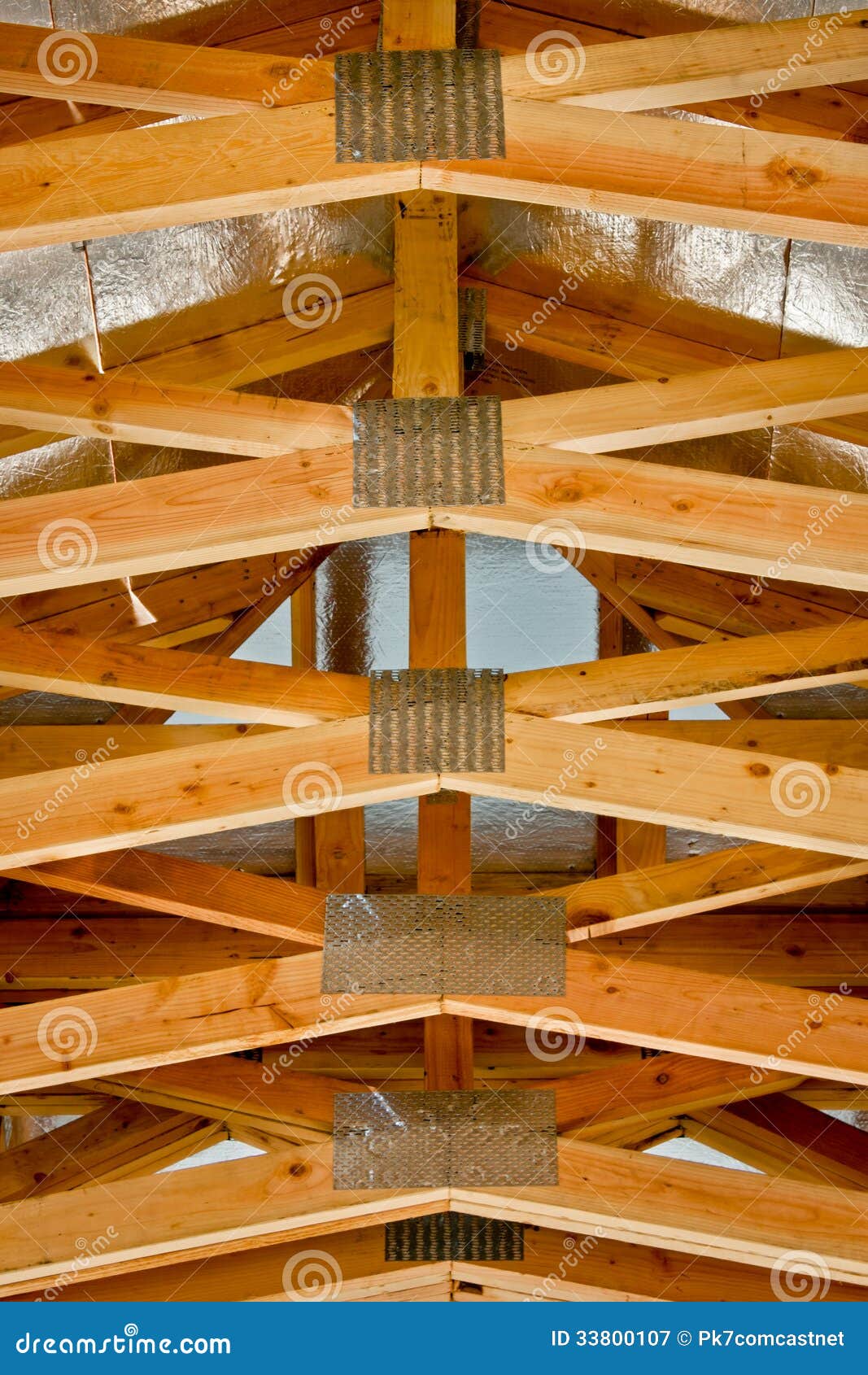 Dettaglio della capriata immagine stock. Immagine di progetto - 33800107