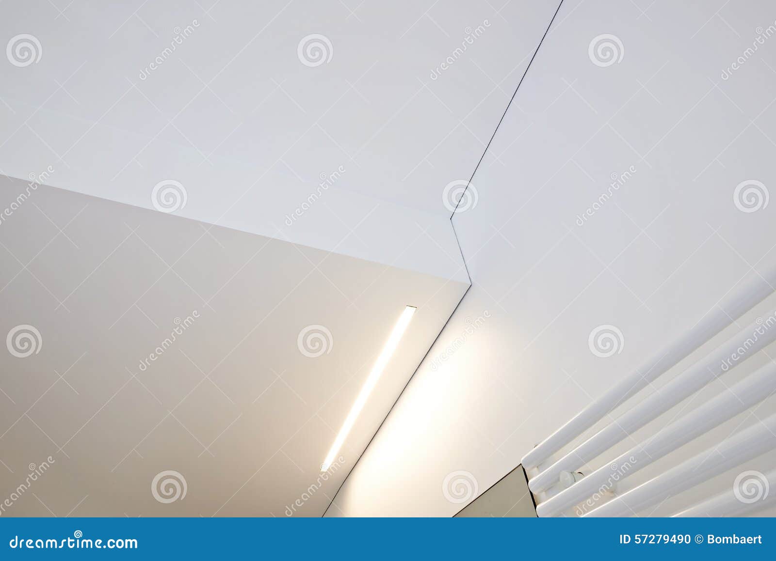 Dettaglio Di Un Soffitto Arcato Fotografia Stock - Immagine di ...