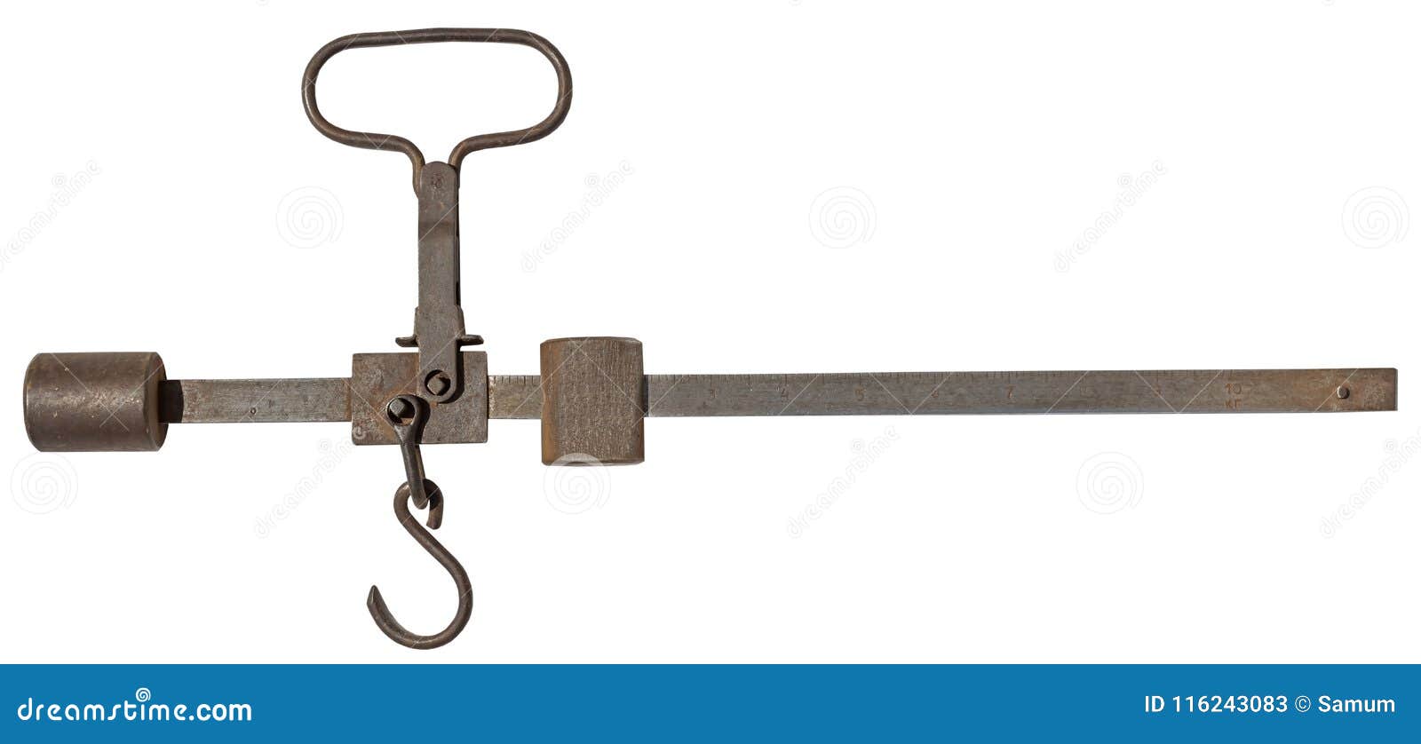 Dettaglio Di Vecchia Stadera Immagine Stock - Immagine di cinese ...