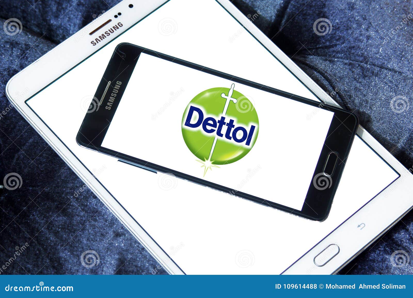 Dettol brand logo editorial stock photo. Image of trademark - 109614488