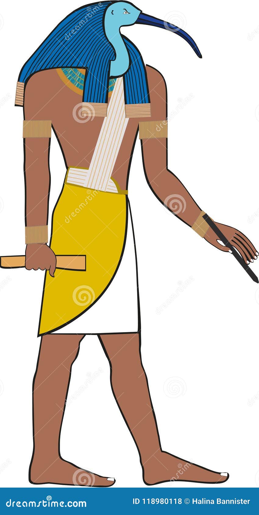 Antigo Deus Egipcio Thoth