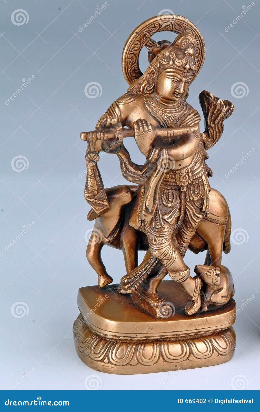 Deus Hindu Krishna foto de stock. Imagem de krishna, hindu - 669402