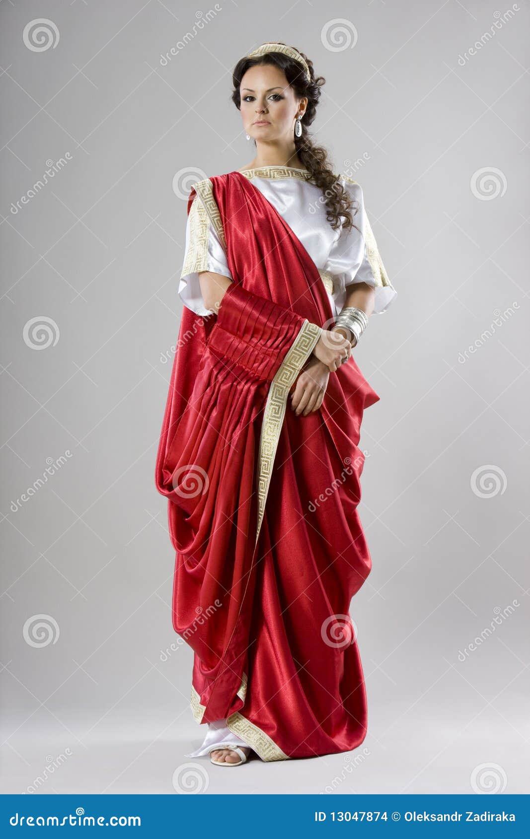 Deusa romana foto de stock. Imagem de formado, antigo - 13047874