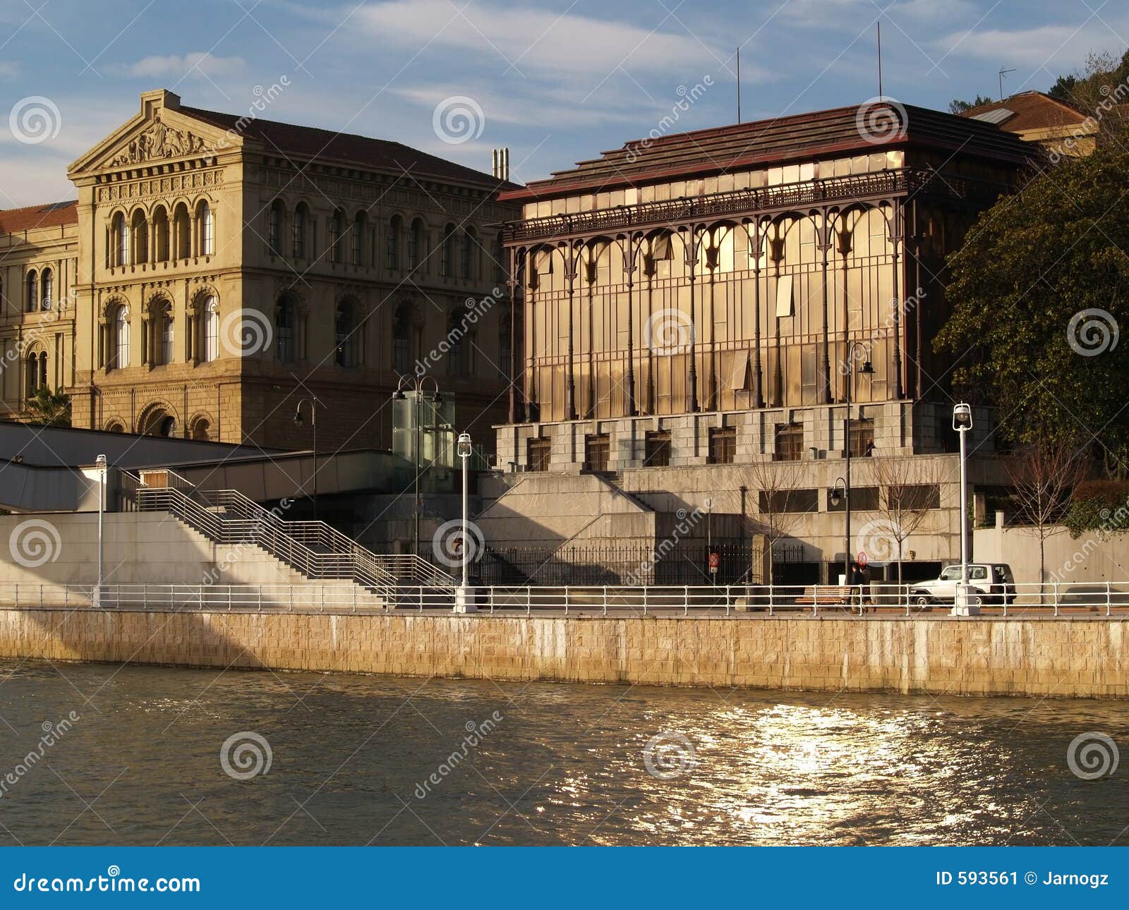 Deusto University stock image. Image of country, deusto - 593561