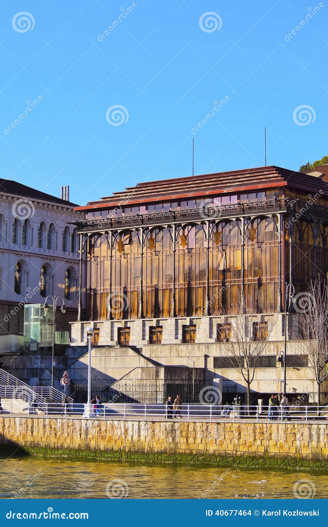 Deusto University in Bilbao Stock Photo - Image of campus, landmark ...