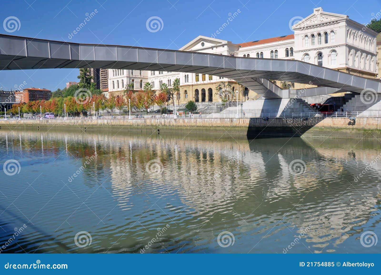 Deusto University, Bilbao (Spain) Stock Image - Image of biscay ...
