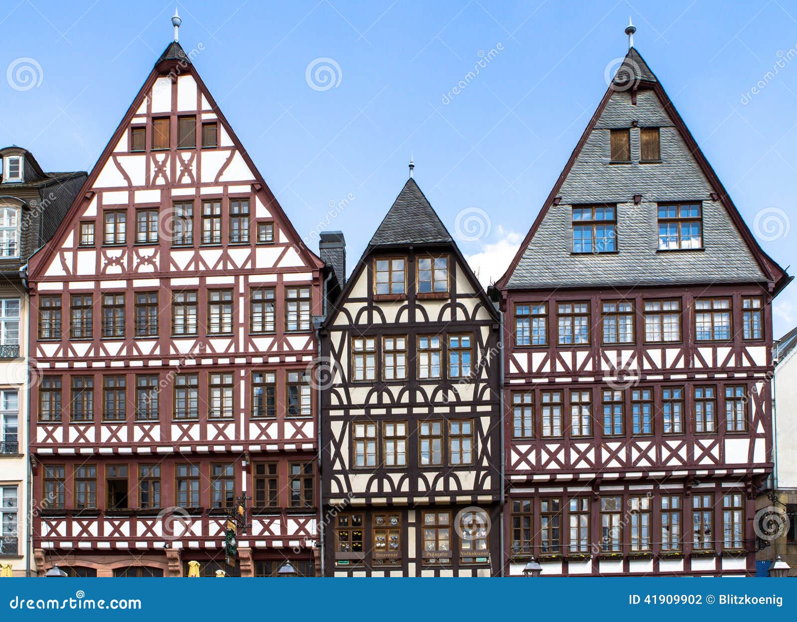 Deutsche Architektur stockfoto. Bild von hauptsächlich - 41909902