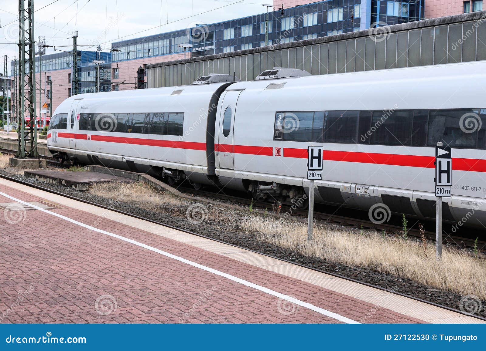 Deutsche Bahn express editorial image. Image of dortmund - 27122530