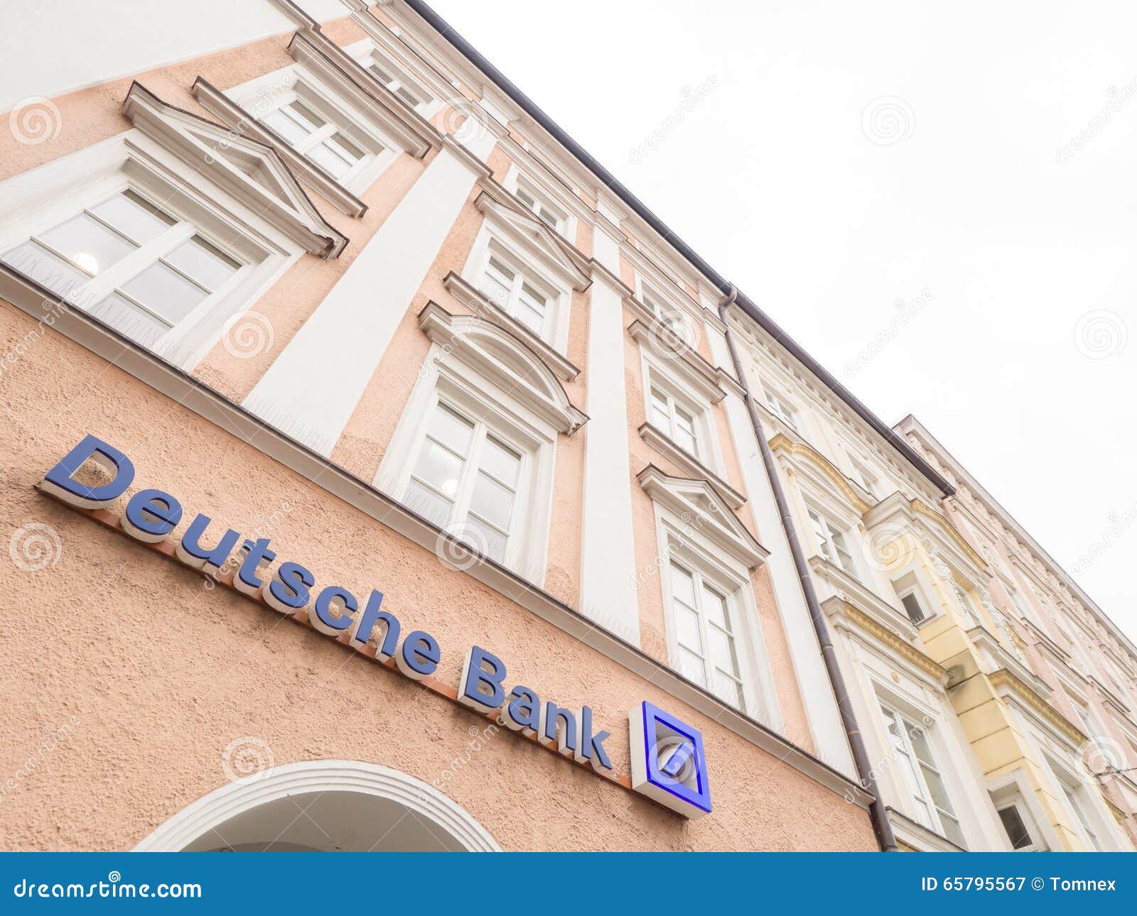 Deutsche Bank abstract editorial photography. Image of germany - 65795567