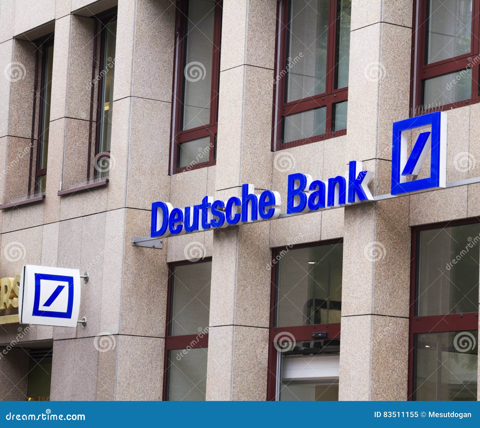 Deutsche Bank AG image éditorial. Image du mondial, européen - 83511155