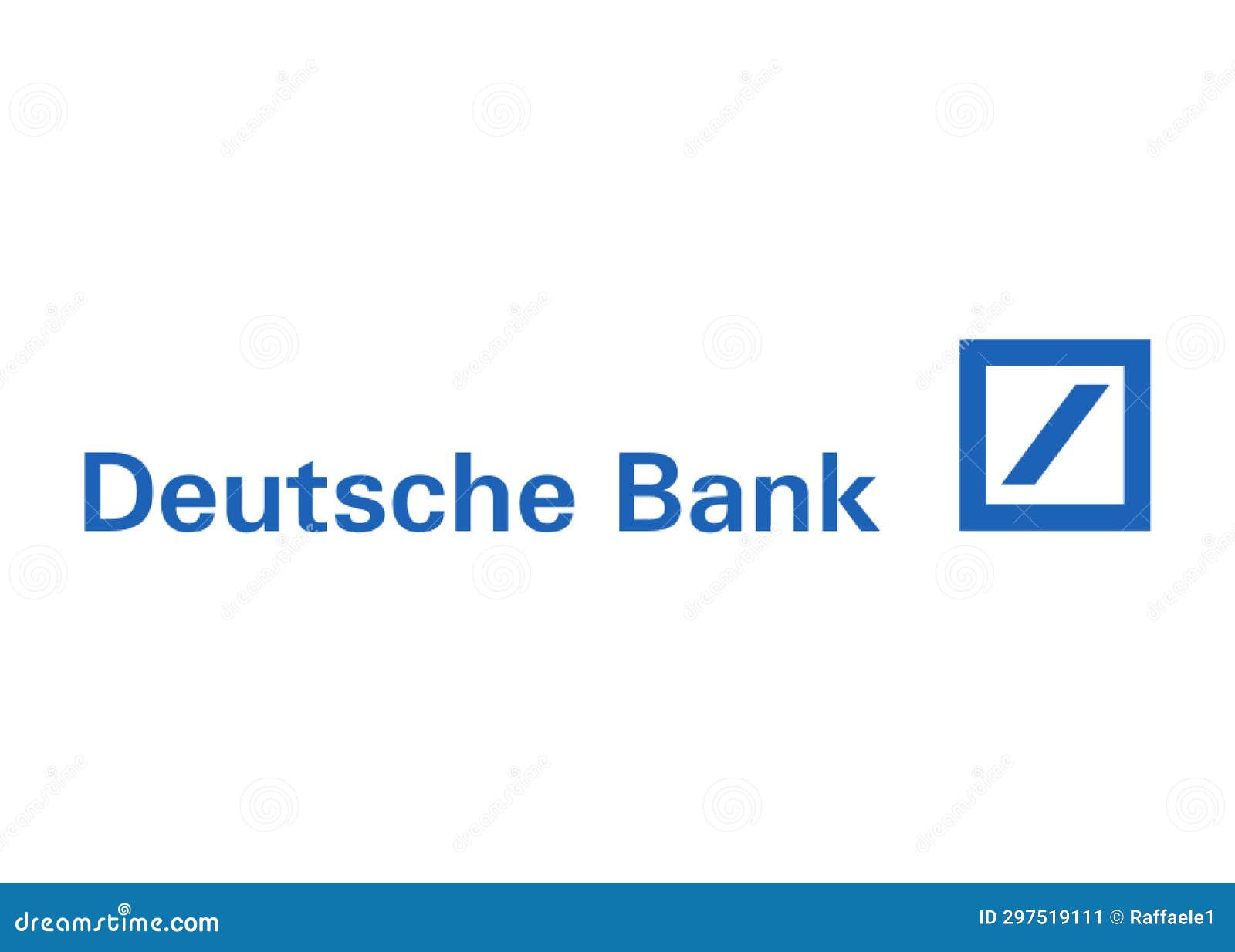 Deutsche Bank Logo Royalty-Free Stock Photo | CartoonDealer.com #297519111