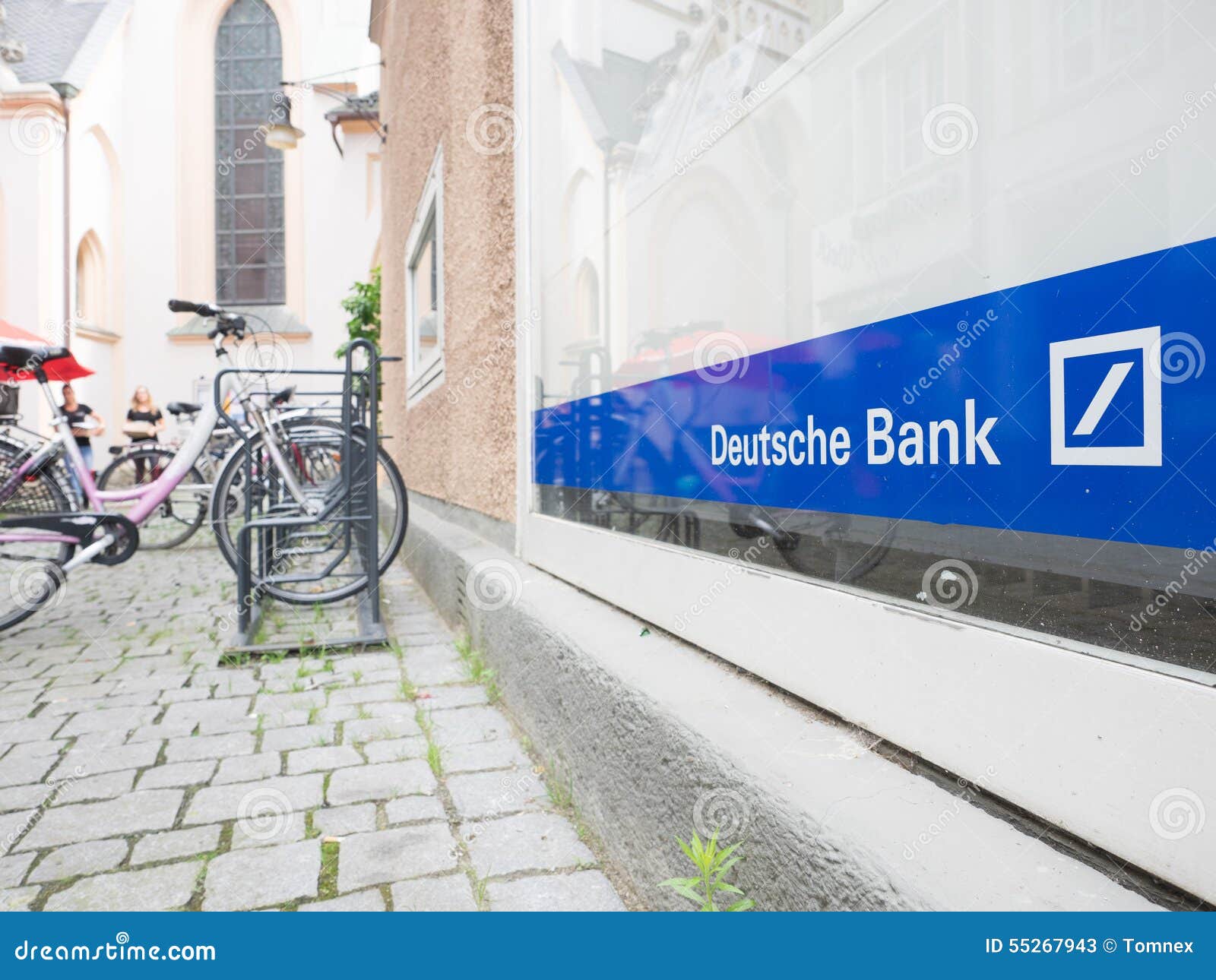 Deutsche Bank sign editorial stock photo. Image of germany - 55267943