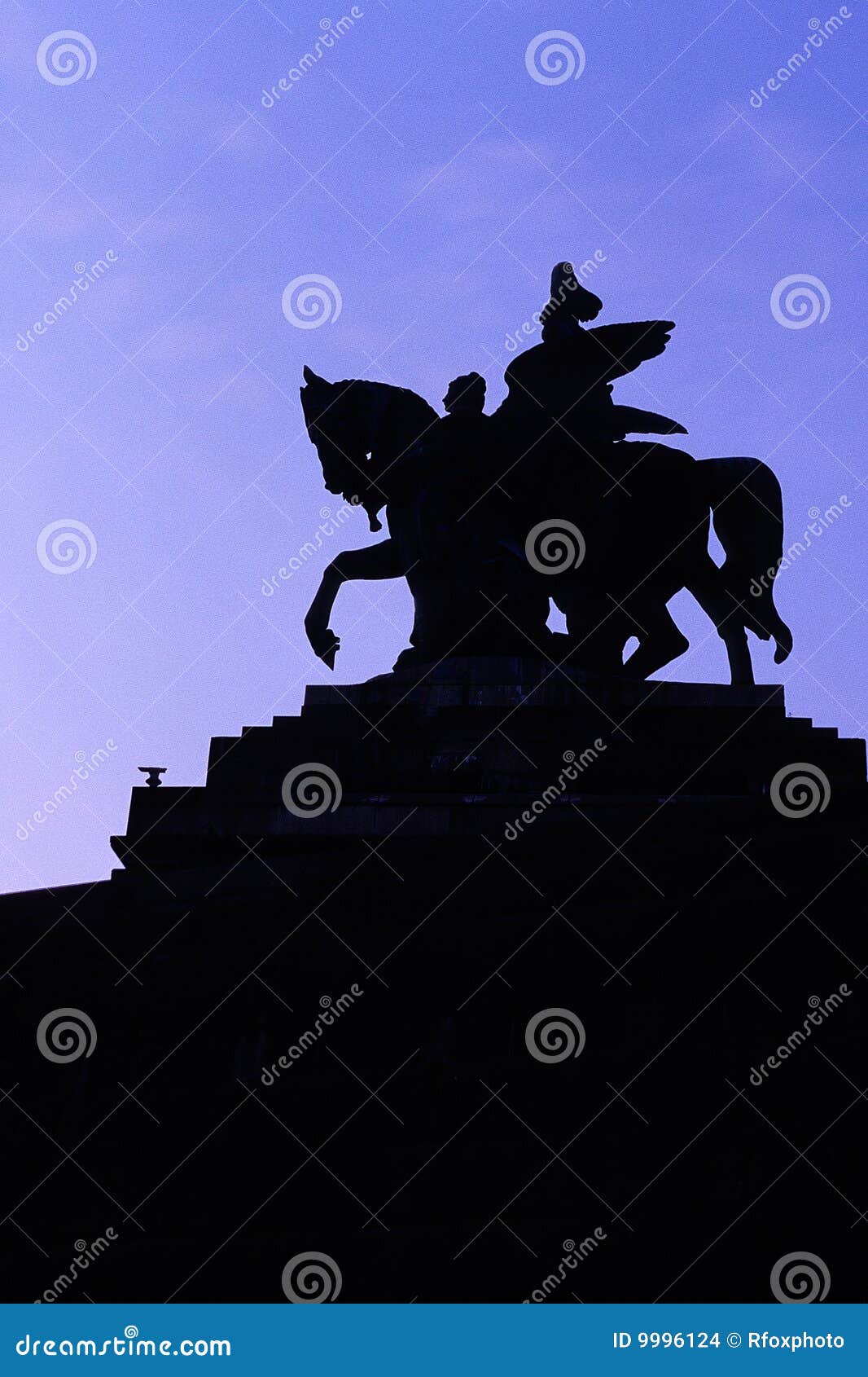 Deutsche Eck (deutsche Ecke) - Koblenz, Deutschland. Stockfoto - Bild ...