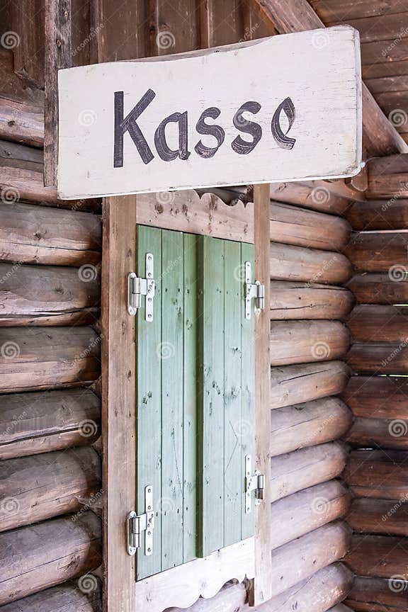 Deutsche Kasse stockbild. Bild von bezahlung, aufnahme - 72788237