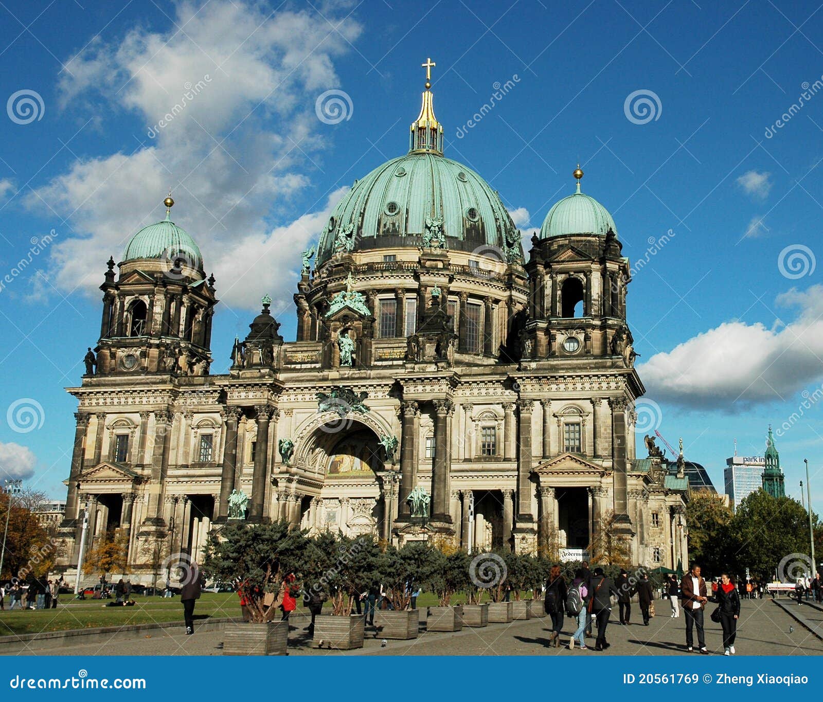 Deutsche Klassische Architektur in Berlin Redaktionelles Stockbild ...