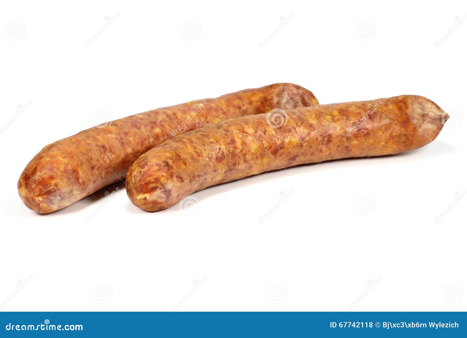 Deutsche Mettwurst stockfoto. Bild von schlächterei, nahrung - 67742118