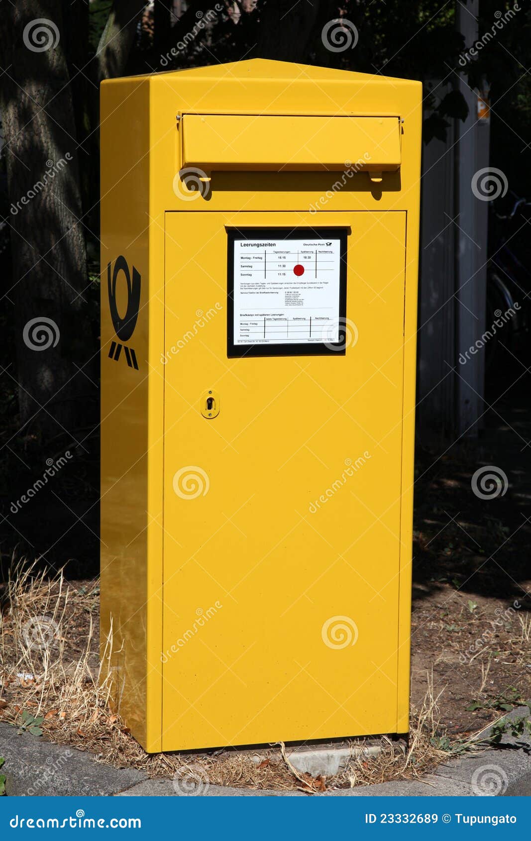 Deutsche Post editorial stock image. Image of deutsche - 23332689