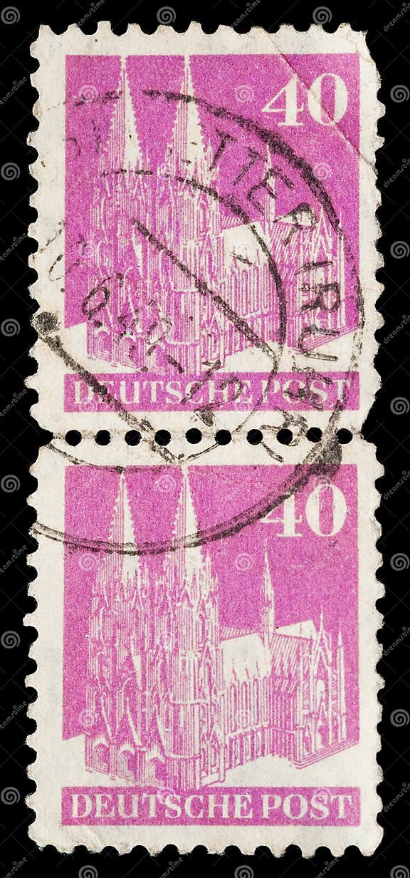 Deutsche Post editorial photography. Image of postal - 108231632