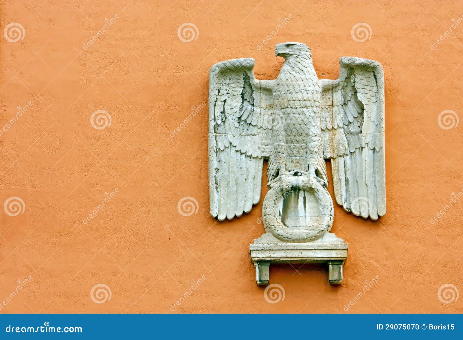 Deutscher Adler stockfoto. Bild von flügel, münchen, deutsch - 29075070
