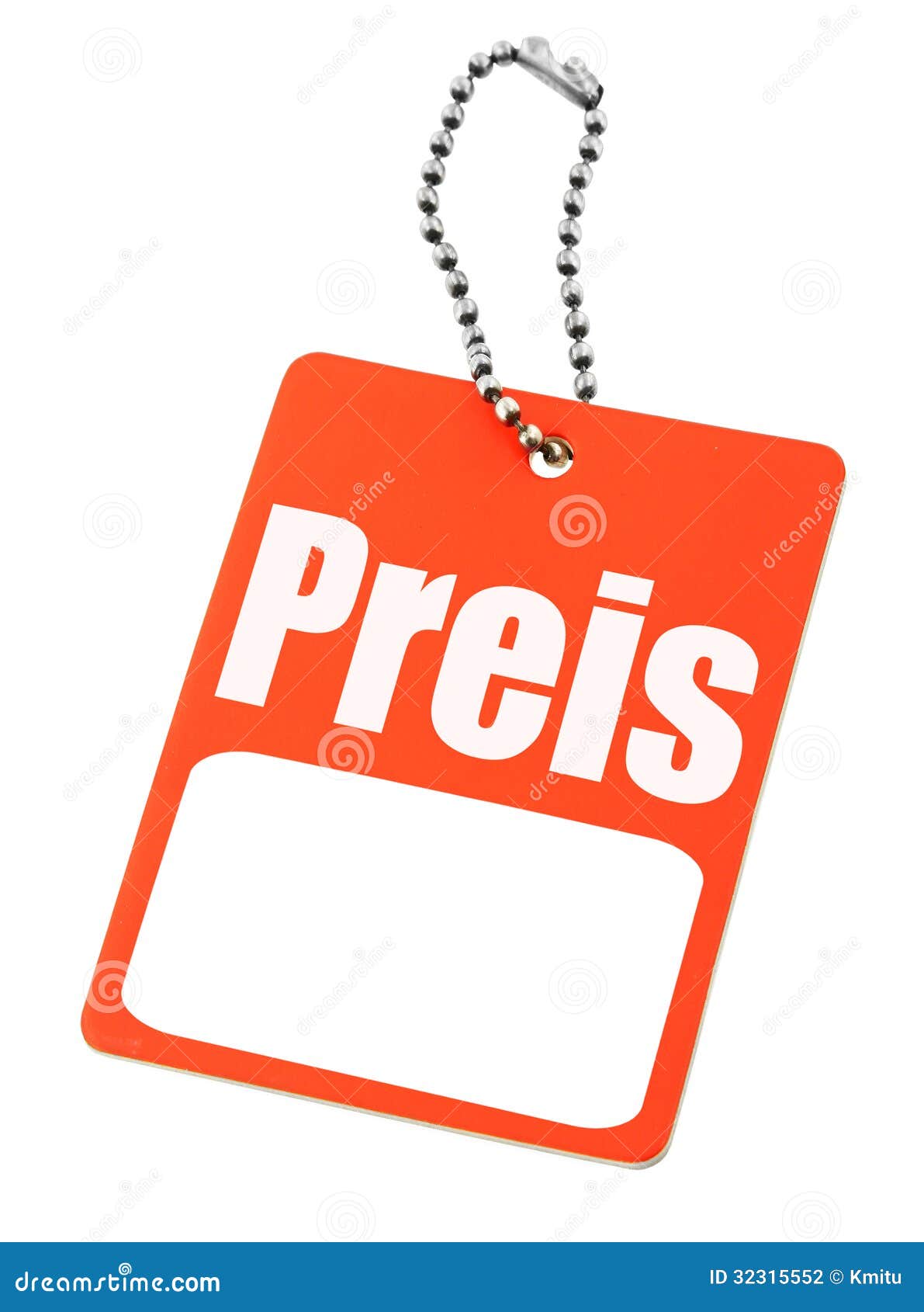 Deutscher Preis stockfoto. Bild von leer, preis, verkauf - 32315552