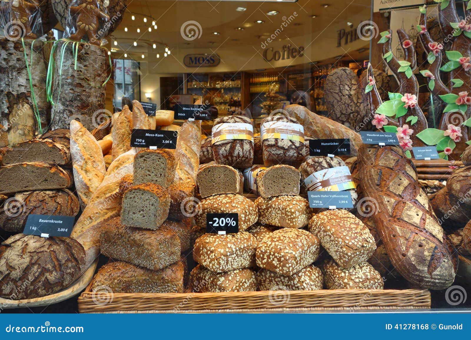 Deutsches Brot redaktionelles stockfoto. Bild von nähren - 41278168