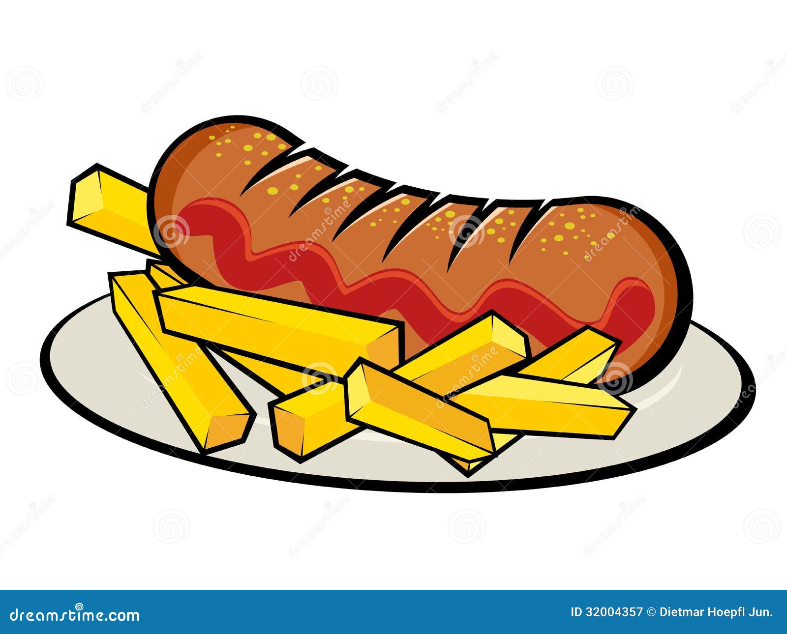 Cool Ausmalbild Wurst Wurst Klein - AusmalbilderFurKinder.de