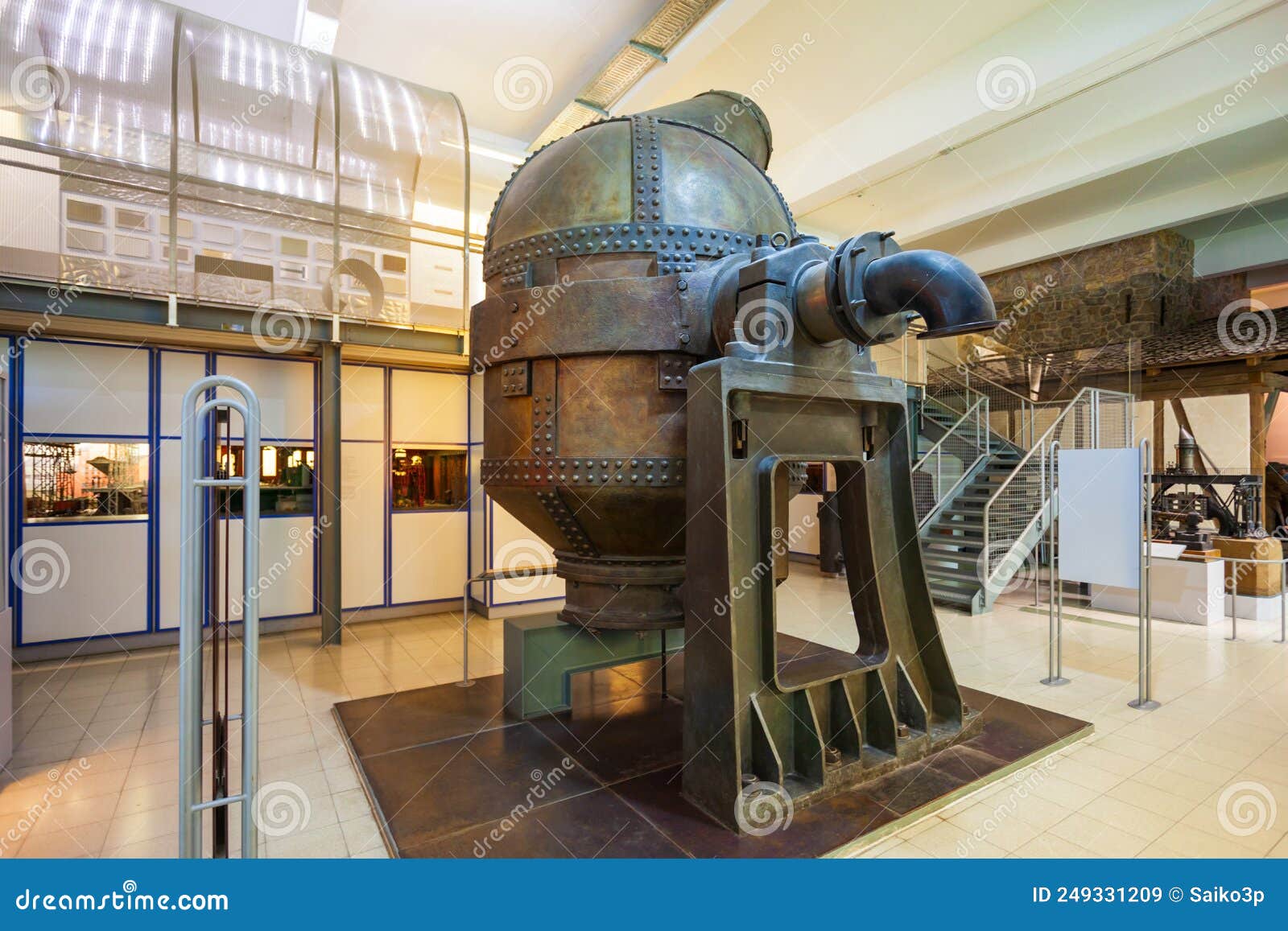 Deutsches Museum or German Museum in Munich Editorial Stock Image ...